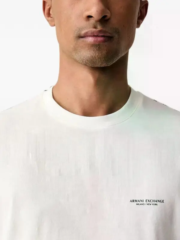 Armani Exchange Logo-print Short-sleeved T-shirt