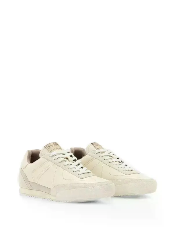 ALLSAINTS Panelled Leather Sneakers