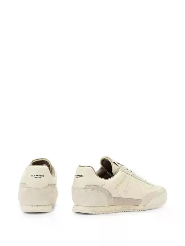 ALLSAINTS Panelled Leather Sneakers