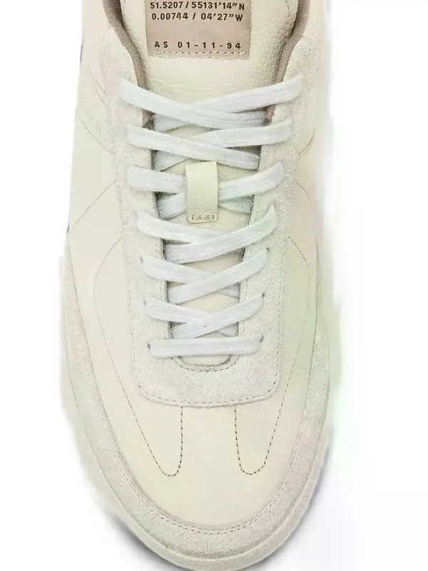 ALLSAINTS Panelled Leather Sneakers