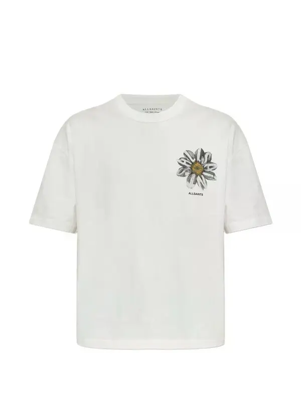 ALLSAINTS Floral-print T-shirt