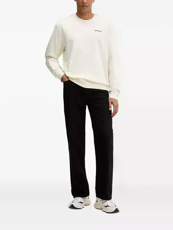 Dickies Logo-embroidered Crew-neck Sweatshirt