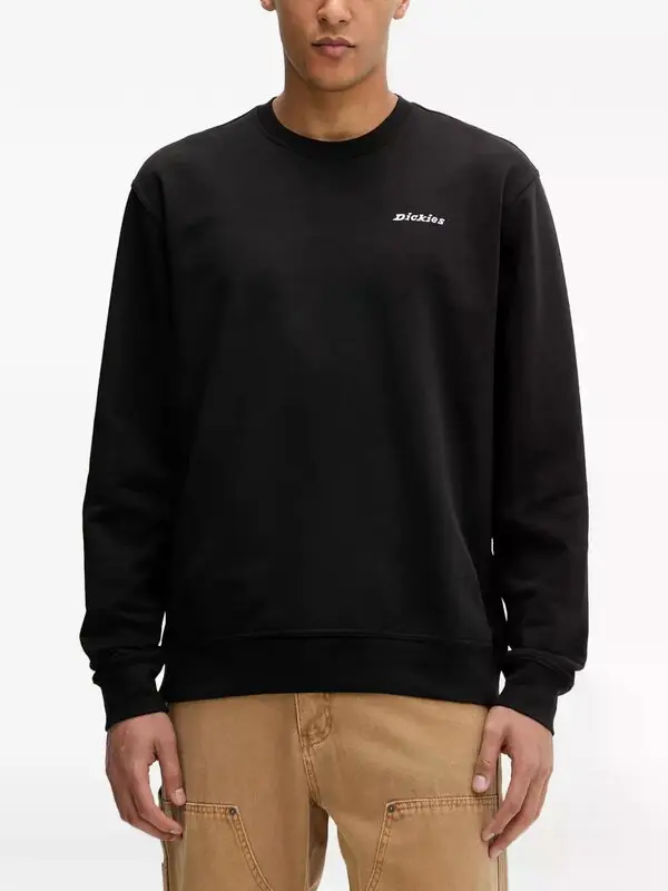 Dickies Logo-embroidered Sweatshirt