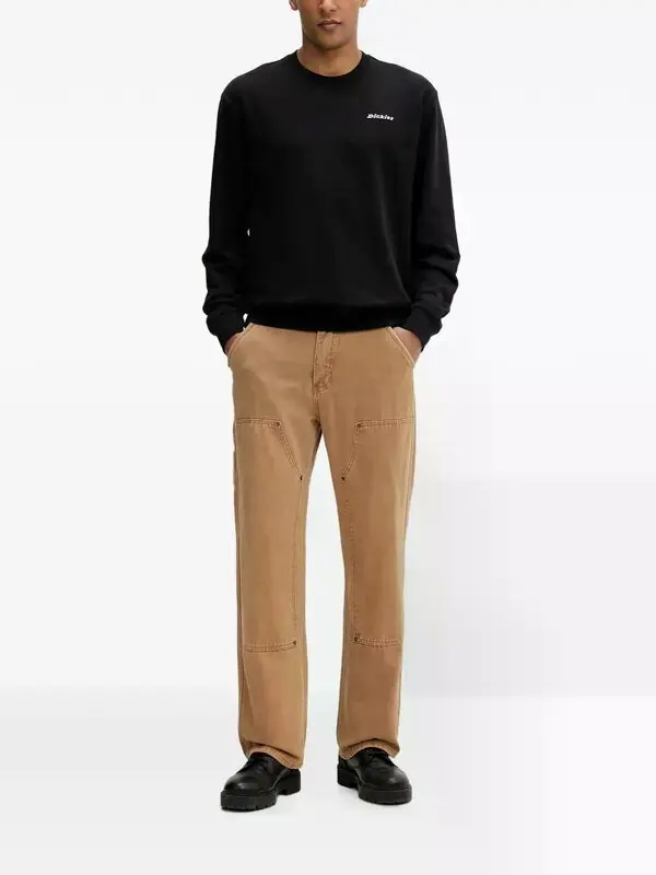Dickies Logo-embroidered Sweatshirt