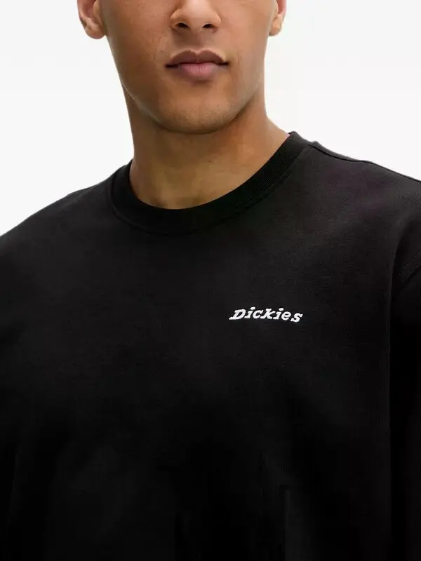 Dickies Logo-embroidered Sweatshirt