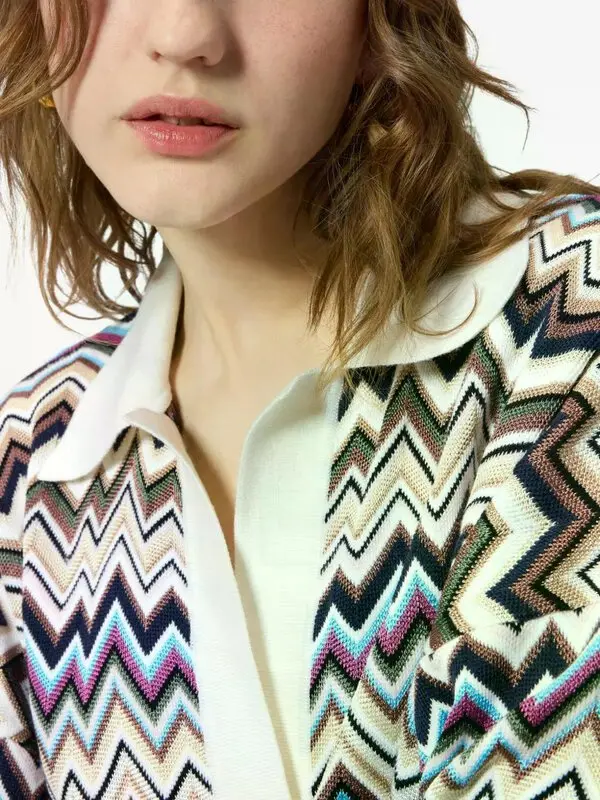 Missoni Zigzag-knit Sweater
