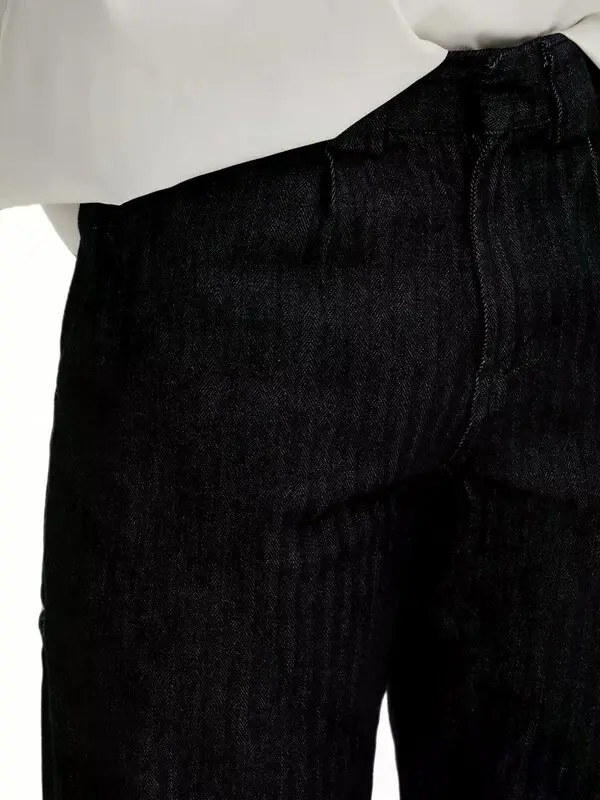 Dickies Selvedge Herringbone-pattern Jeans