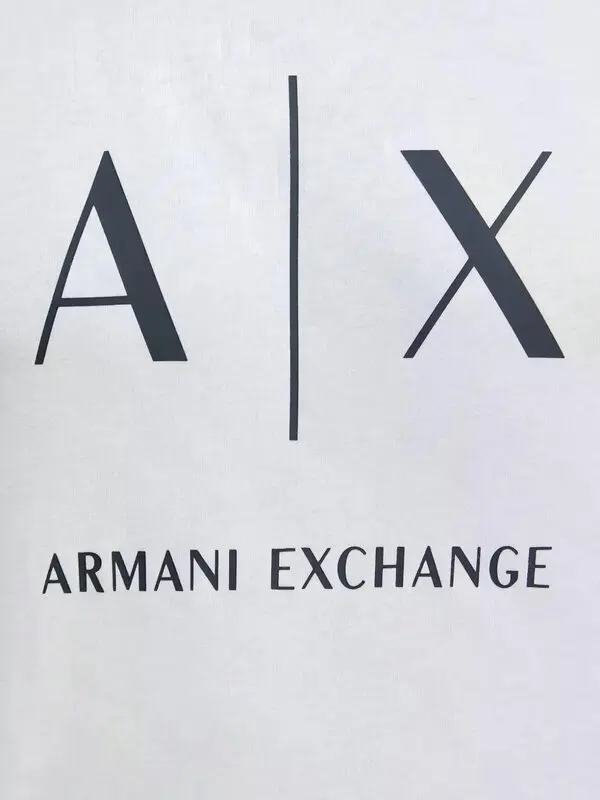 Armani Exchange Logo-print Long-sleeve T-shirt
