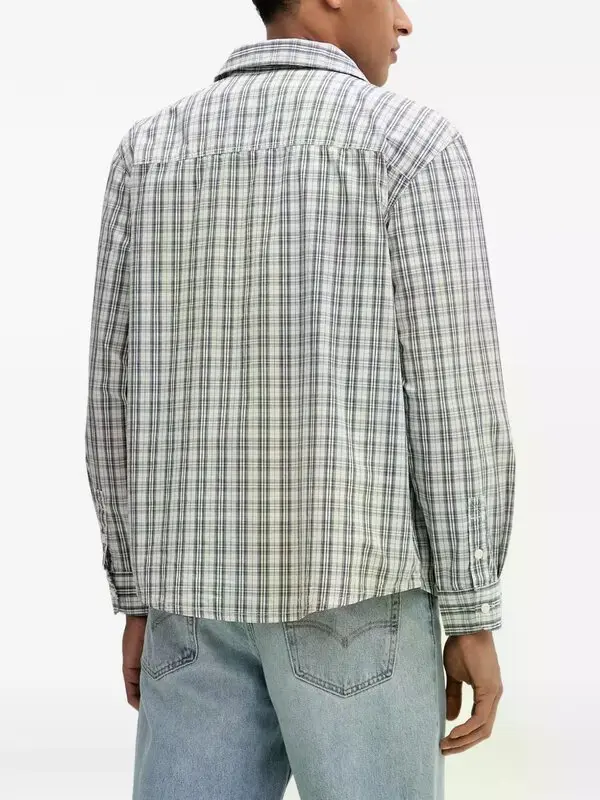 Dickies Wellsville Logo-embroidered Shirt