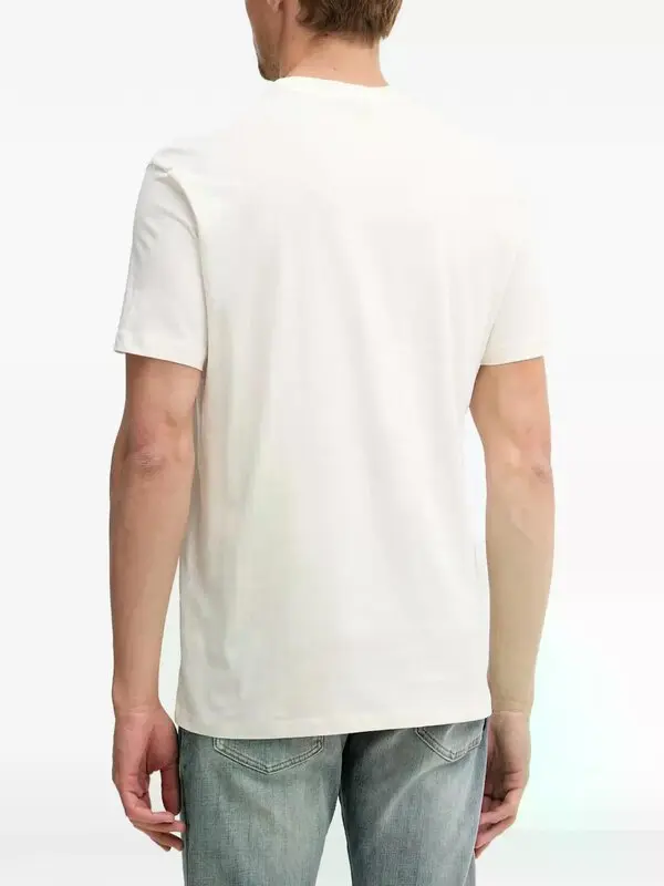 Armani Exchange Logo-print Short-sleeve T-shirt
