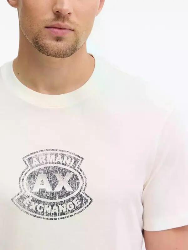 Armani Exchange Logo-print Short-sleeve T-shirt