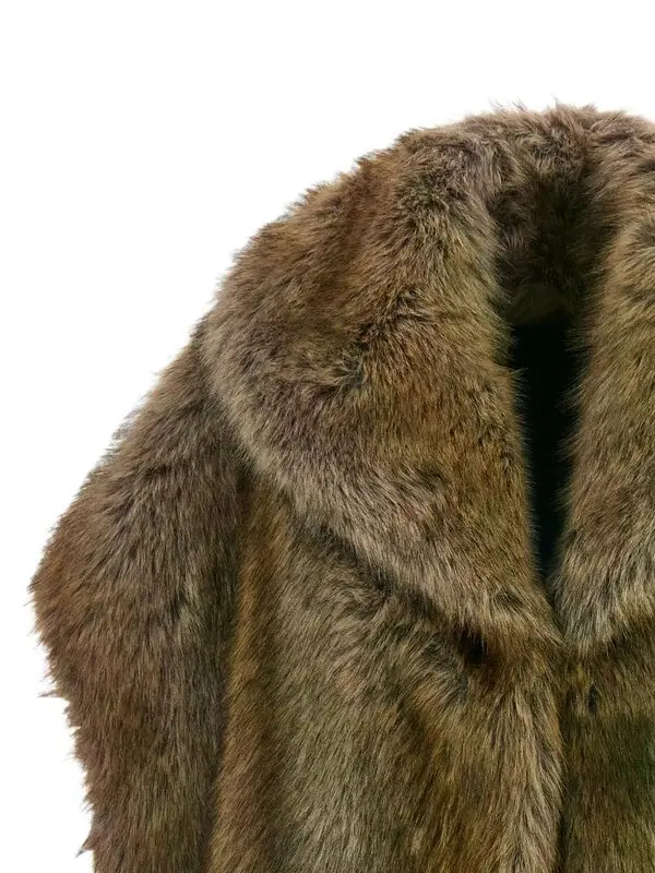 B&B COUTURE Brigitte Faux-fur Jacket