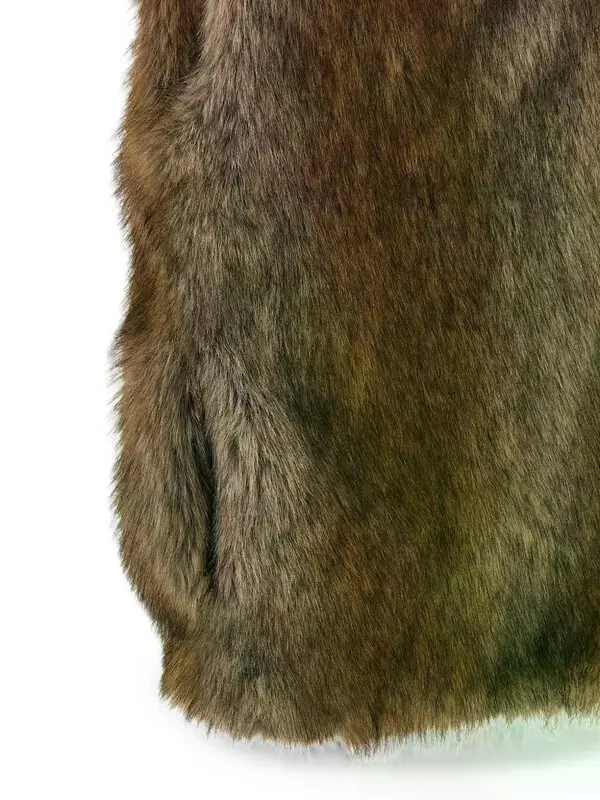 B&B COUTURE Brigitte Faux-fur Jacket
