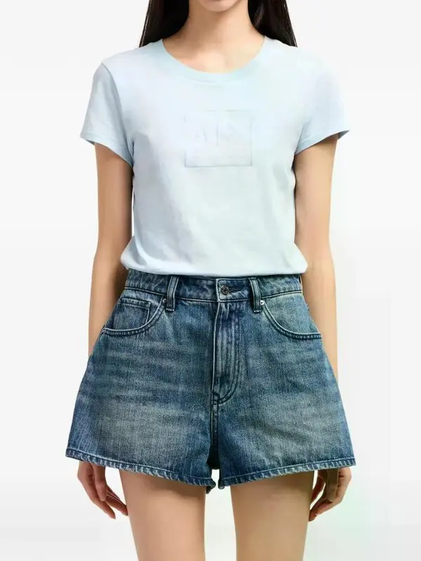 Armani Exchange Washed Shorts