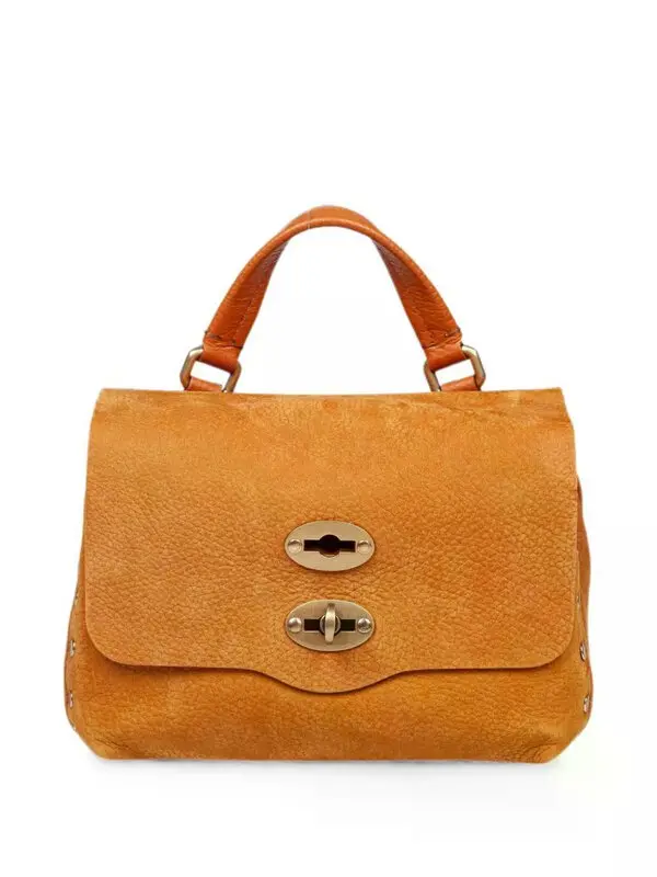 ZANELLATO Baby Postina Leather Tote Bag