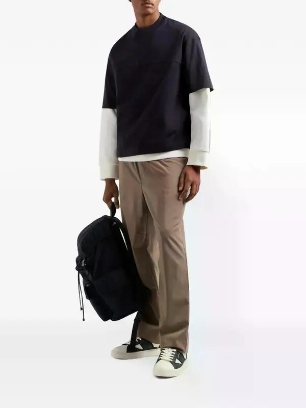 Armani Exchange Elasticated Waistband Trousers