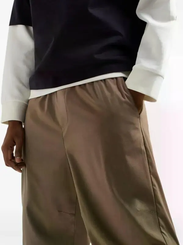 Armani Exchange Elasticated Waistband Trousers