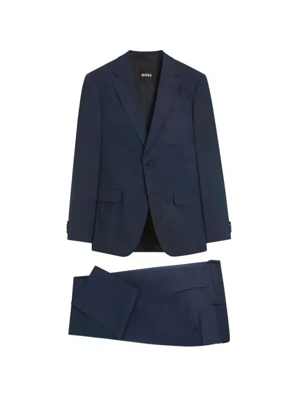 BOSS Slim-fit Wool Suit