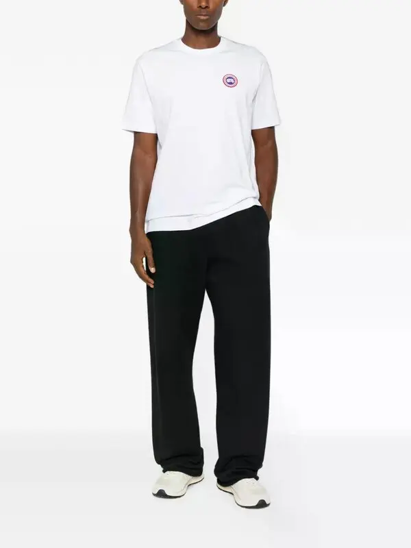 Canada Goose Logo-patch T-shirt