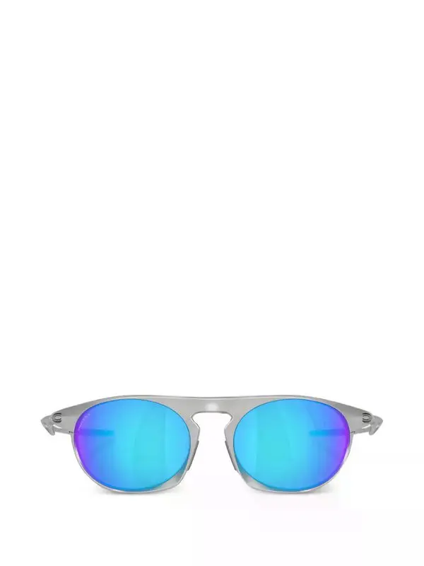 Oakley Round-frame Mirror-lens Sunglasses