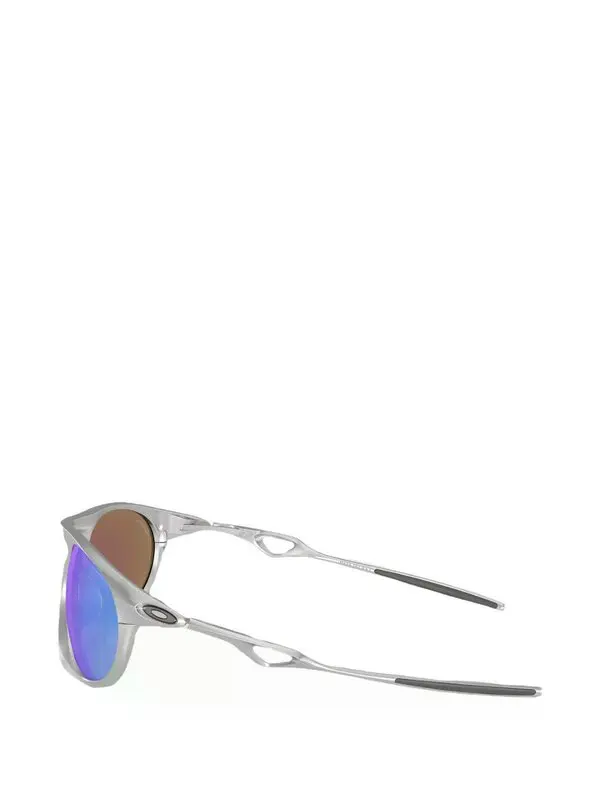 Oakley Round-frame Mirror-lens Sunglasses
