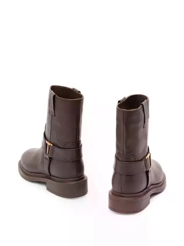 TWINSET Logo-plaque Buckle-fastening Boots