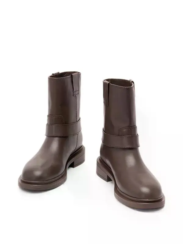 TWINSET Logo-plaque Buckle-fastening Boots