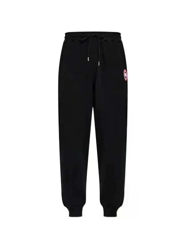 Canada Goose Loon Logo-patch Drawstring Cotton Track Pants