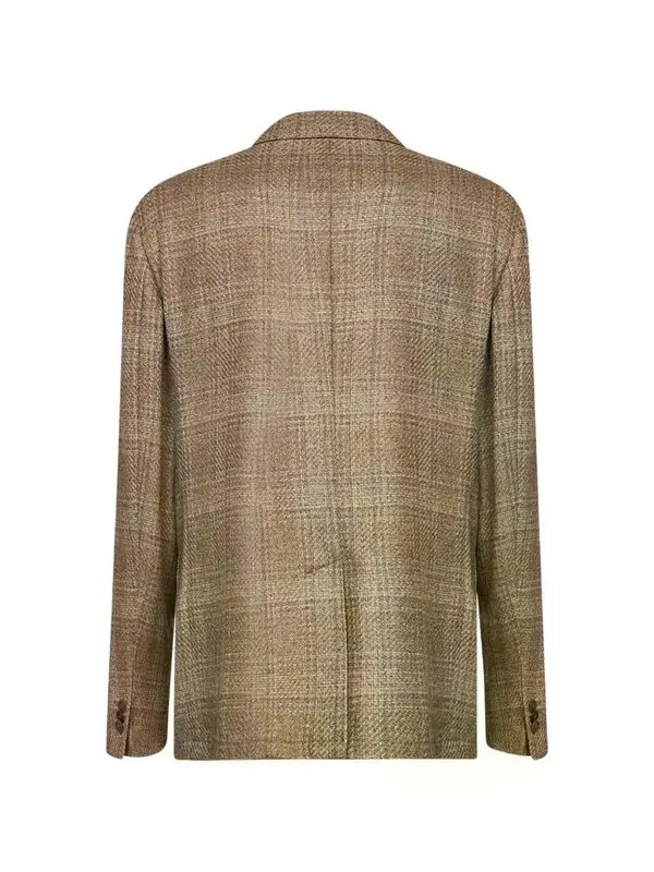 Etro Plaid-pattern Blazer