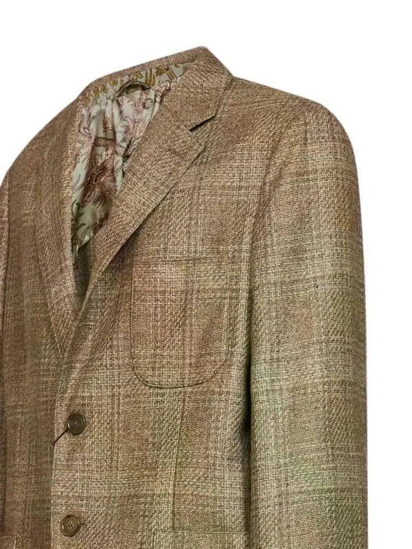 Etro Plaid-pattern Blazer