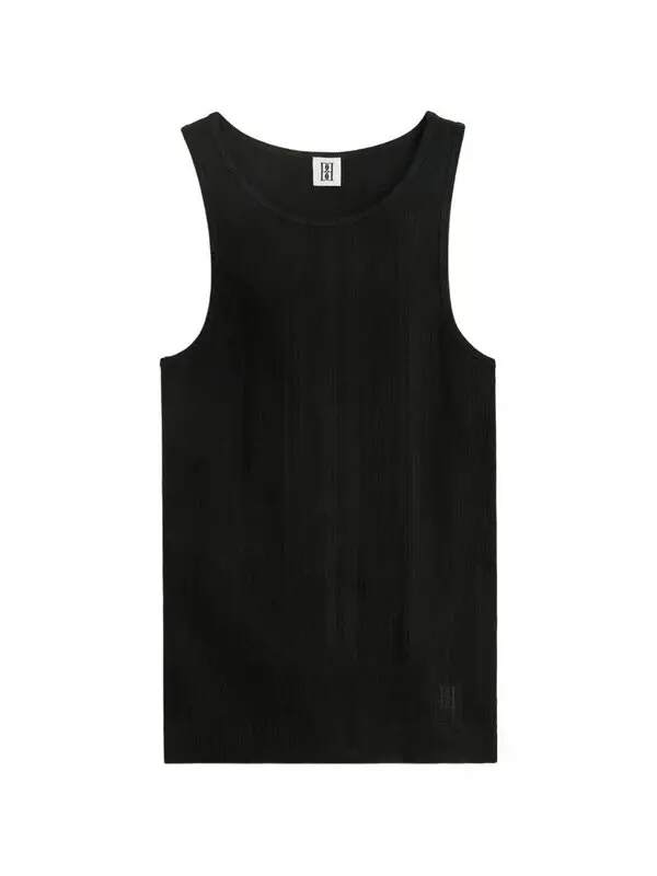 BY MALENE BIRGER Amani Ribbed-knit Tank Top