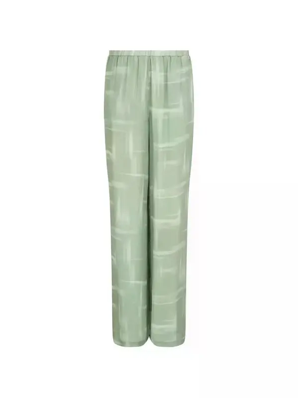 Armani Exchange Wide-leg Trousers