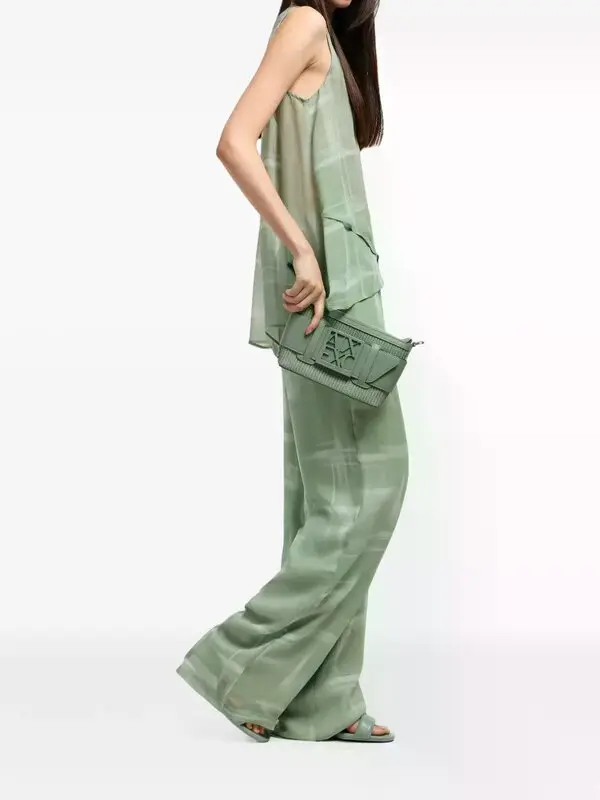 Armani Exchange Wide-leg Trousers