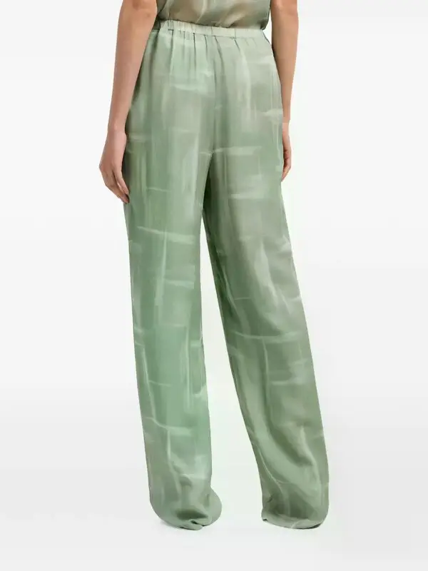 Armani Exchange Wide-leg Trousers