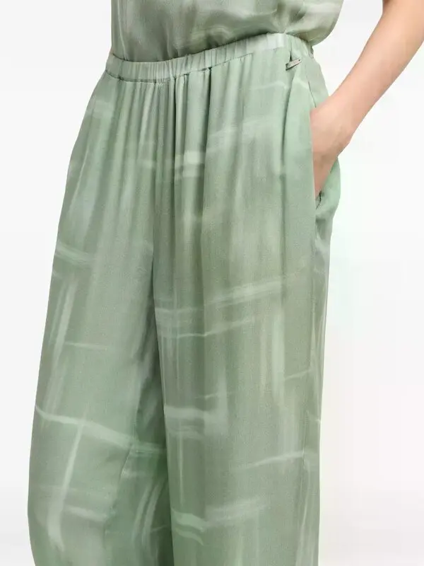 Armani Exchange Wide-leg Trousers