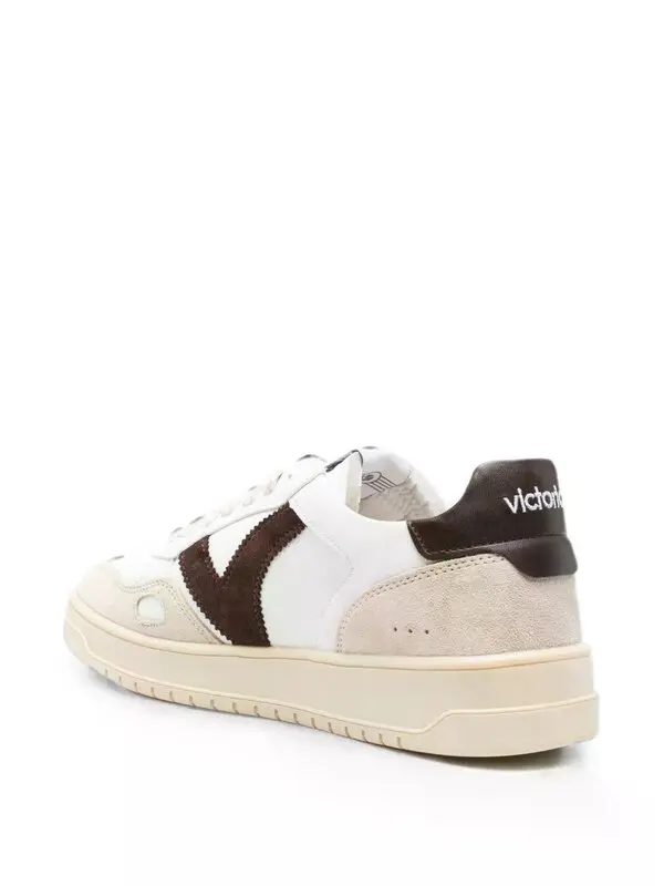 Victoria Beckham Panelled Leather Sneakers