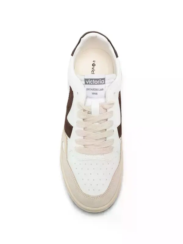 Victoria Beckham Panelled Leather Sneakers