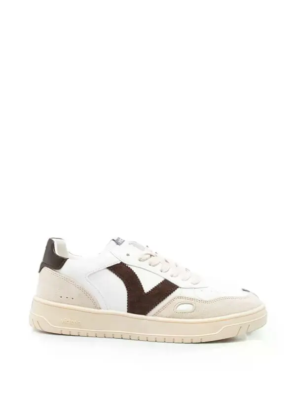 Victoria Beckham Panelled Leather Sneakers