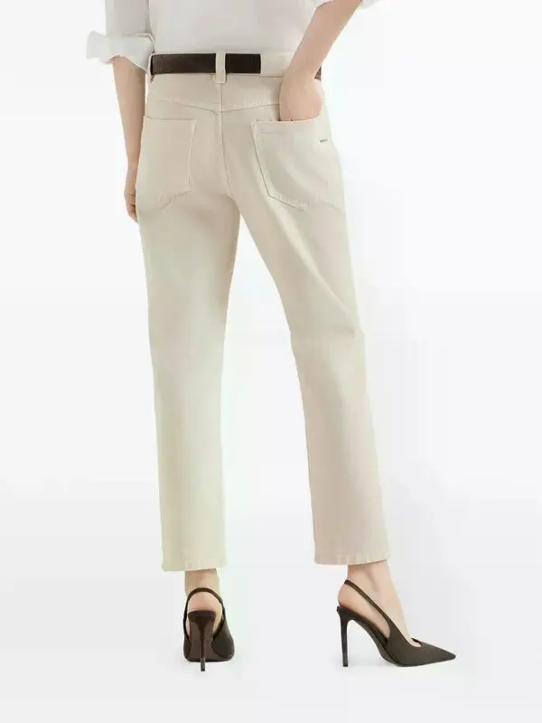 Brunello Cucinelli Five-pocket Straight Jeans