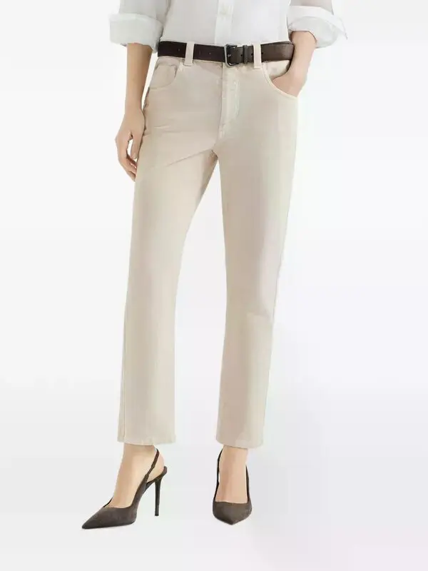 Brunello Cucinelli Five-pocket Straight Jeans