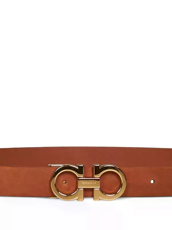 FERRAGAMO Adjustable Gancini Belt