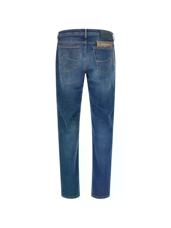 Jacob Cohen Viktor V2 Straight-leg Jeans