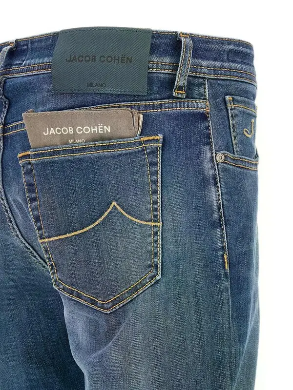 Jacob Cohen Viktor V2 Straight-leg Jeans