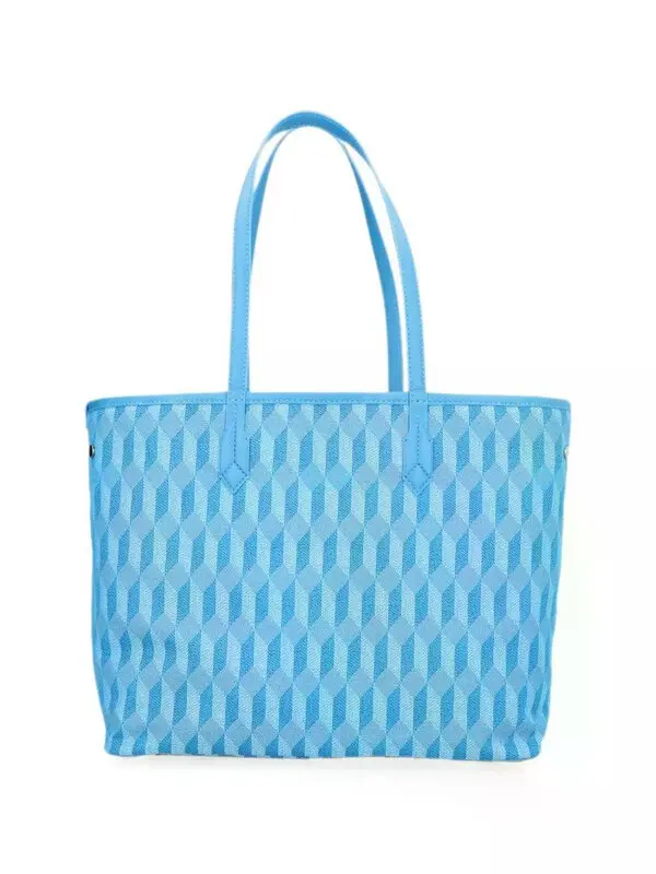 AU DEPART Geometric-jacquard Tote Bag