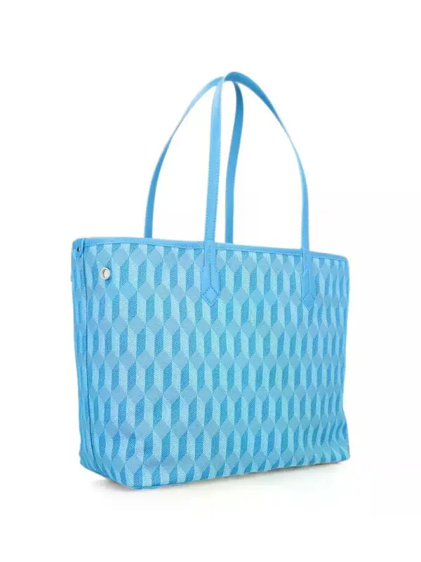 AU DEPART Geometric-jacquard Tote Bag