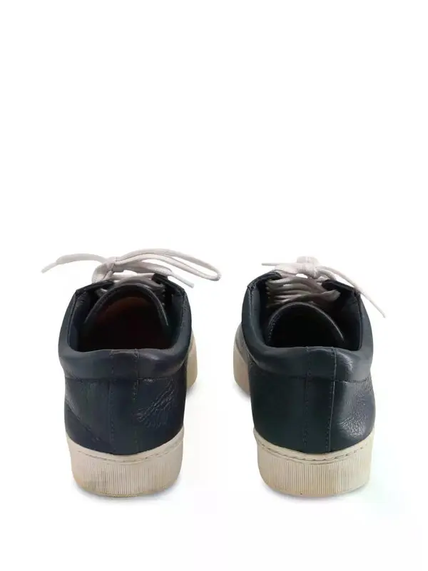 STUART WEITZMAN Leather Lace-up Sneakers