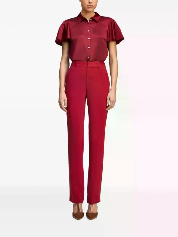 Cinq À Sept Kerry Pressed-crease Trousers