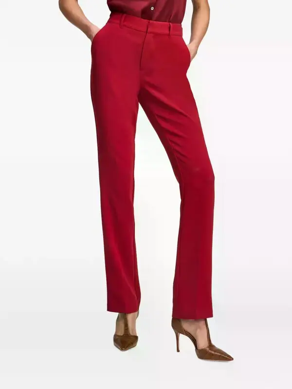 Cinq À Sept Kerry Pressed-crease Trousers