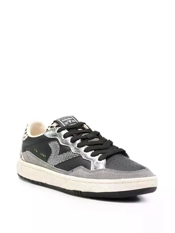 Victoria Beckham Leopard-print Panelled Sneakers