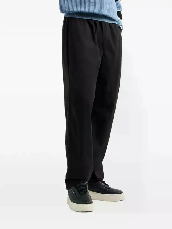 Armani Exchange Elasticated-waistband Trousers